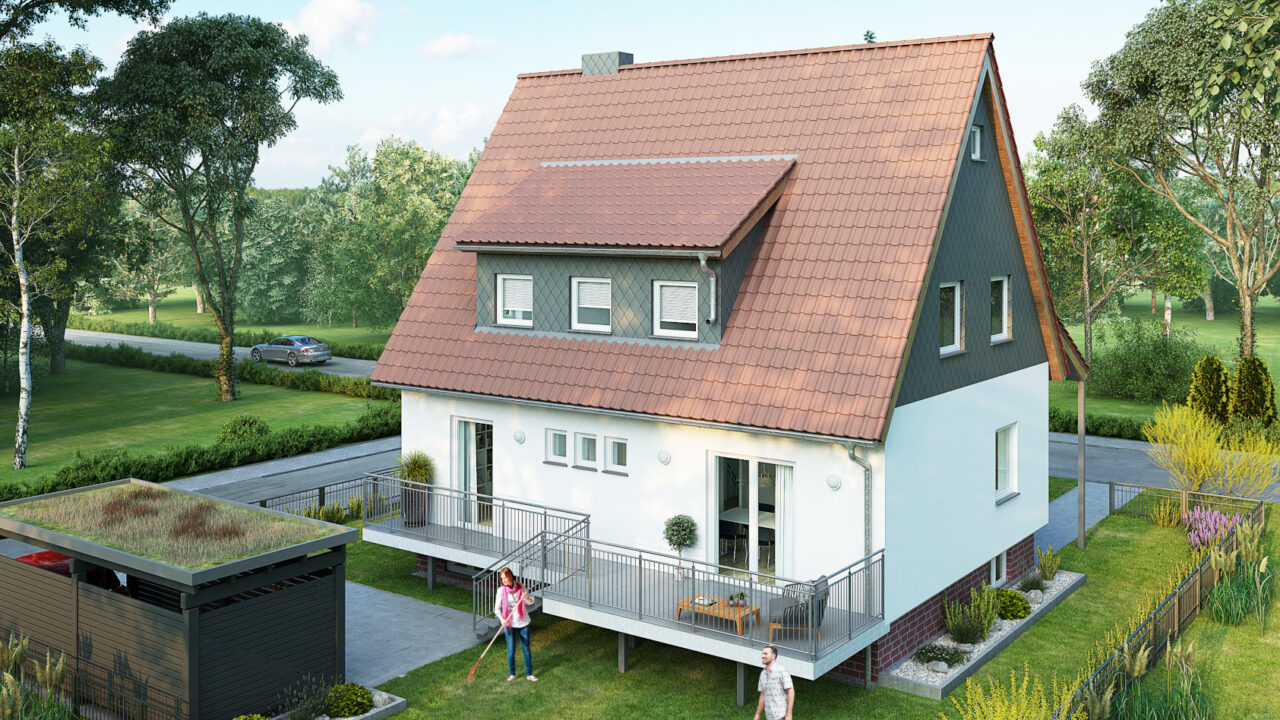 Modernes EFH mit Keller in Uetze | HANNOVER HAUS